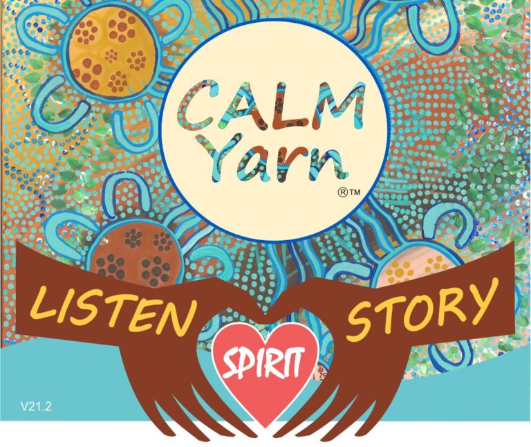 Become a CALM Yarn Trainer - Suicide Prevention Australia