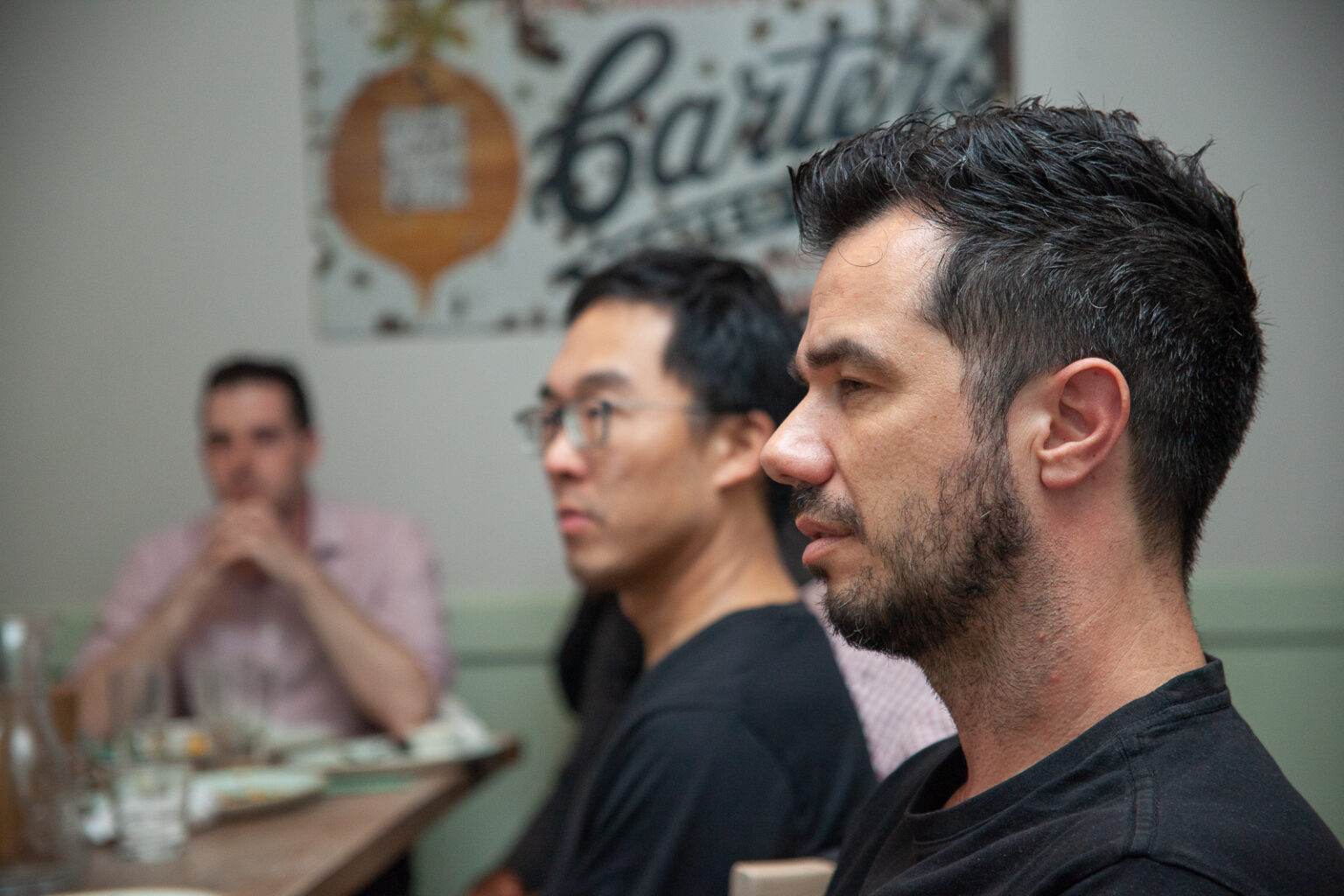 Midland Men's Table Entree - Suicide Prevention Australia