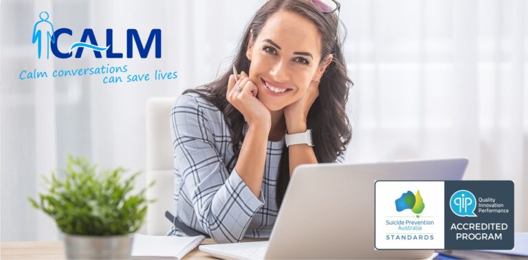 CALM and CALM Care Train the Trainer Program - Suicide Prevention Australia