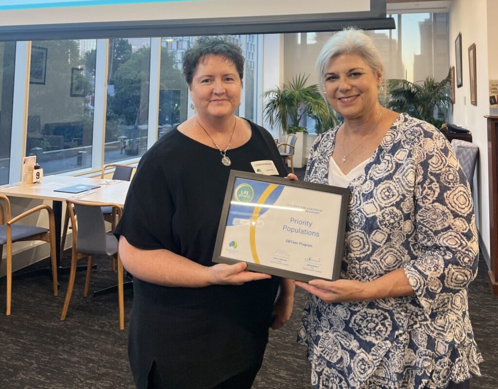 WA LiFE Award Recipients - Suicide Prevention Australia