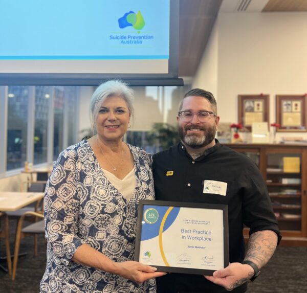 WA LiFE Award Recipients - Suicide Prevention Australia