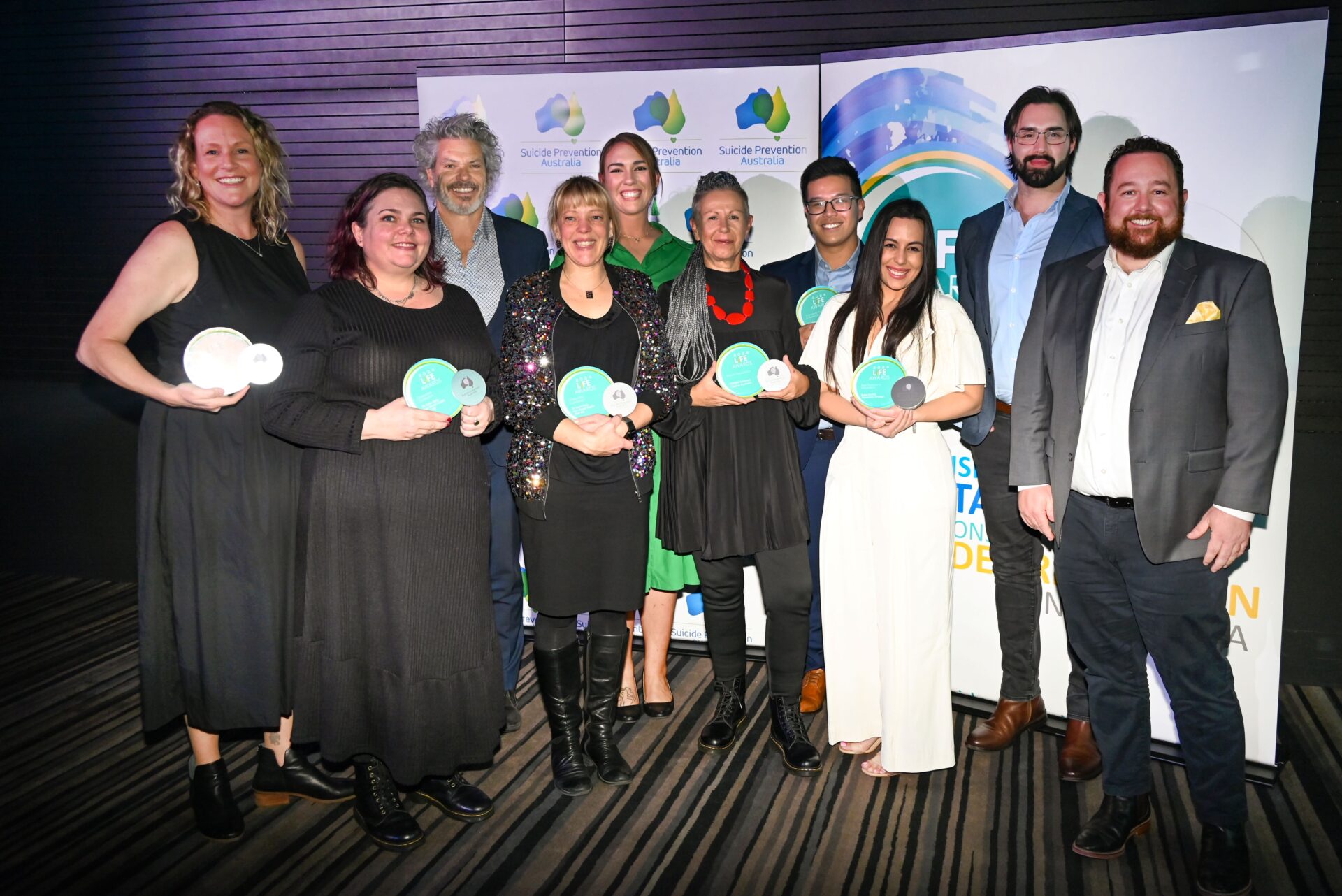 2025 LiFE Awards - Suicide Prevention Australia