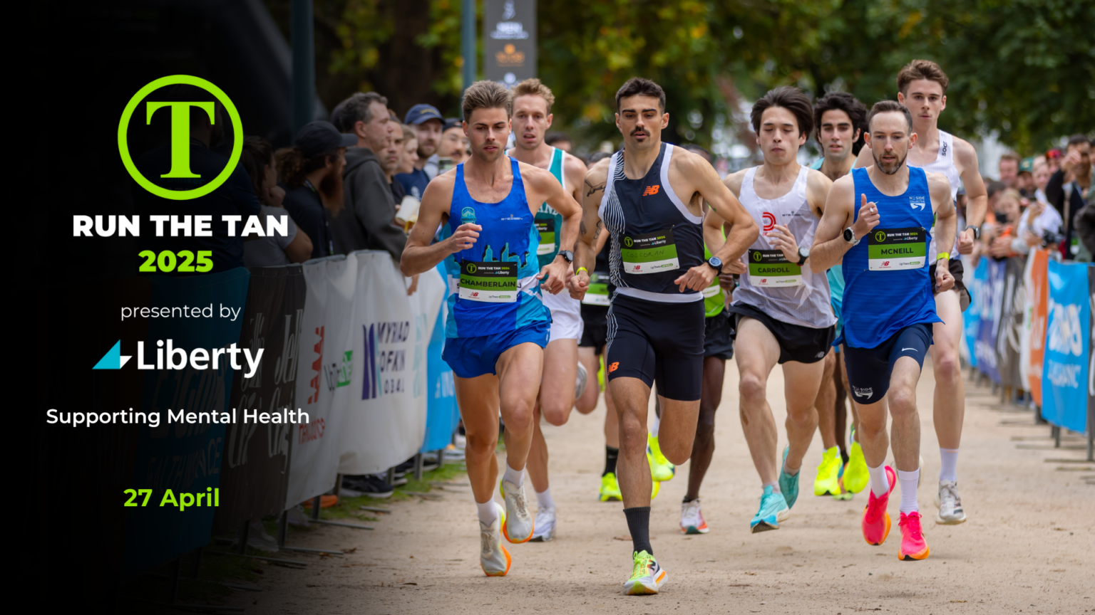 RUN THE TAN 2025 - Suicide Prevention Australia