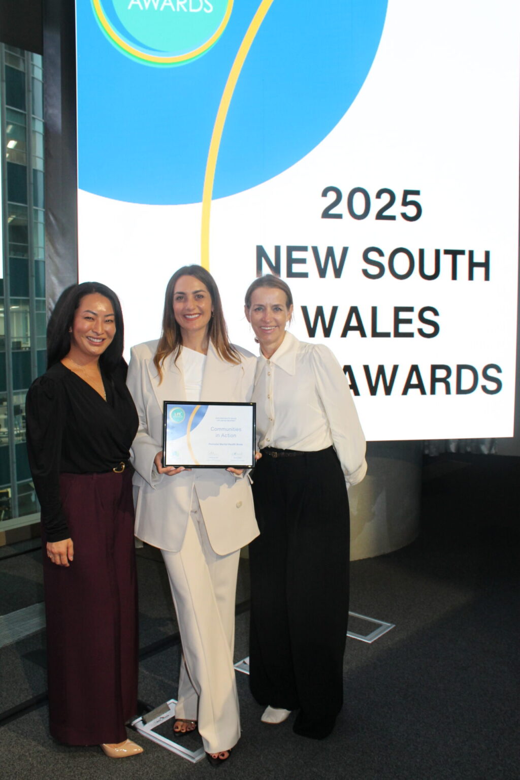 NSW LiFE Award Recipients - Suicide Prevention Australia