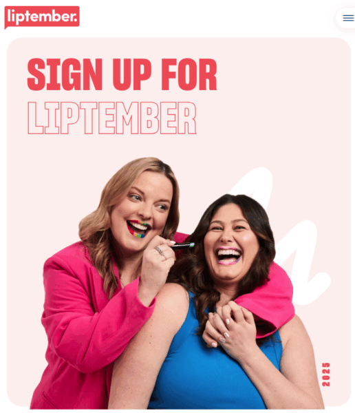 Liptember - Raising funds and awareness for women's mental health all ...