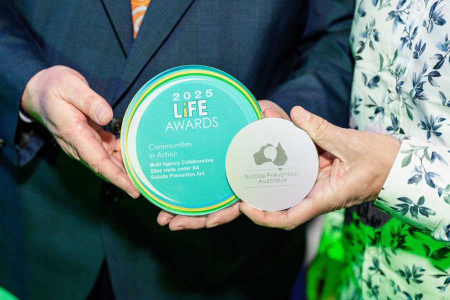 LiFE Awards - Suicide Prevention Australia
