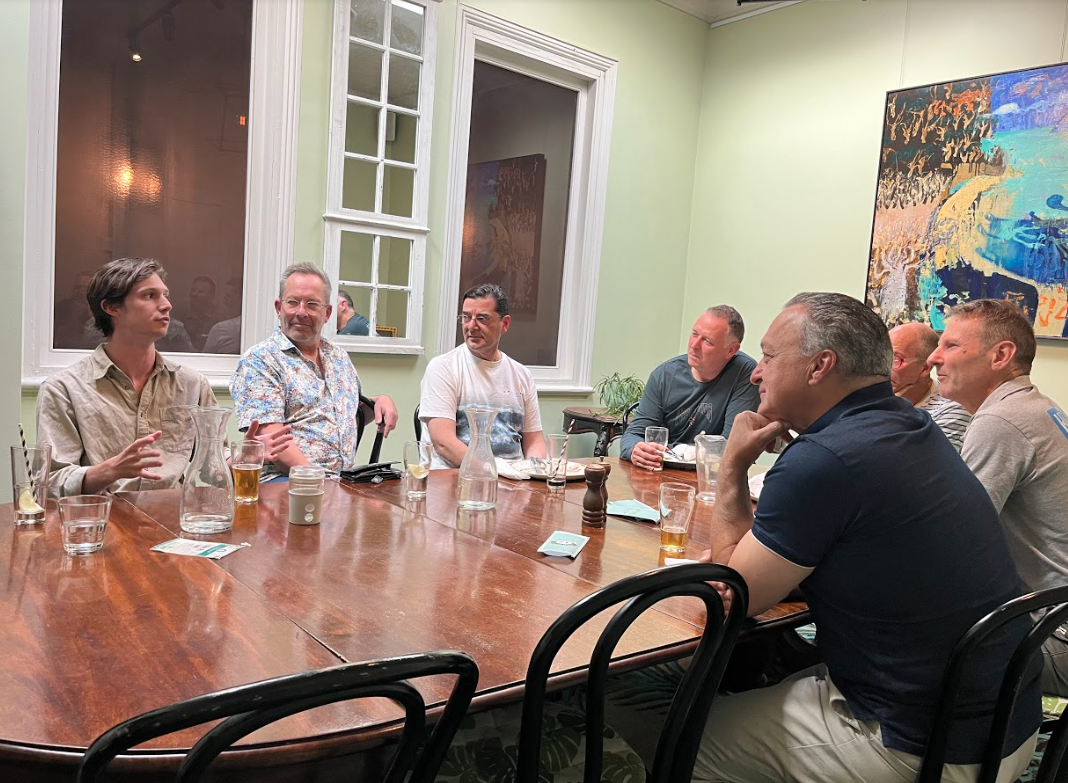 Luxton (Canberra) Men's Table Entree - Suicide Prevention Australia