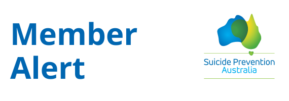Member Alert: Suicidal thoughts and behaviours - ABS data release